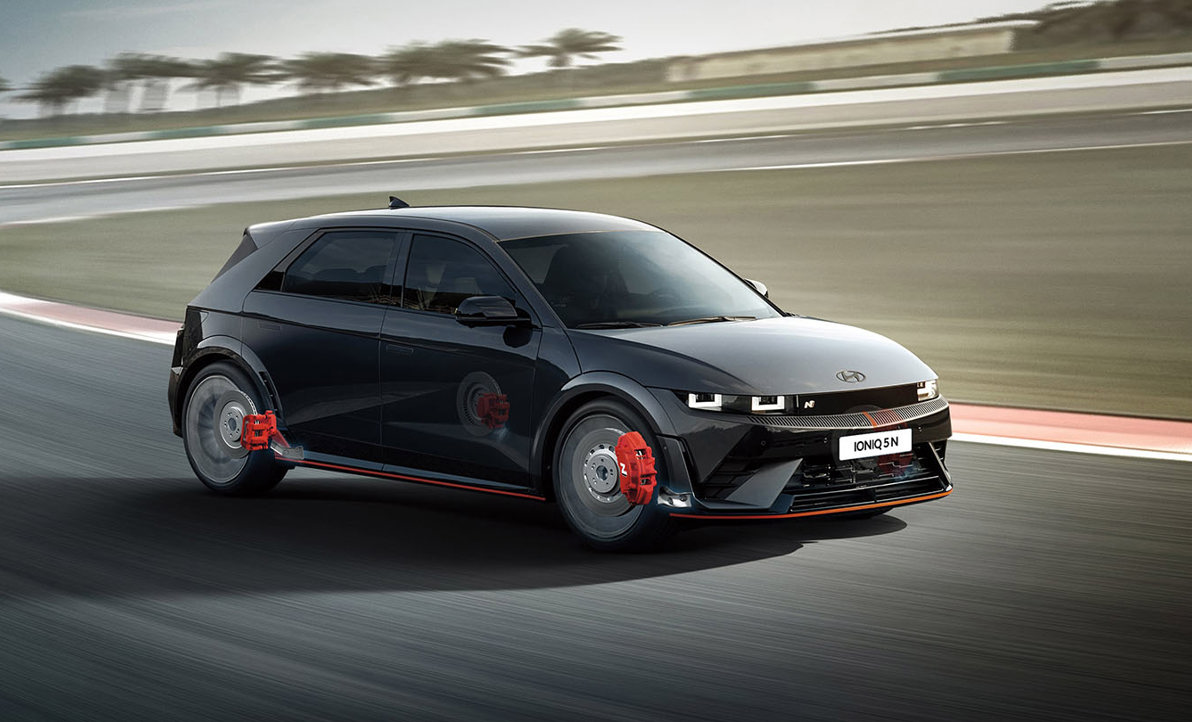 Hyundai IONIQ 5 N I Fyldt med særligt N-udstyr I Hyundai Danmark
