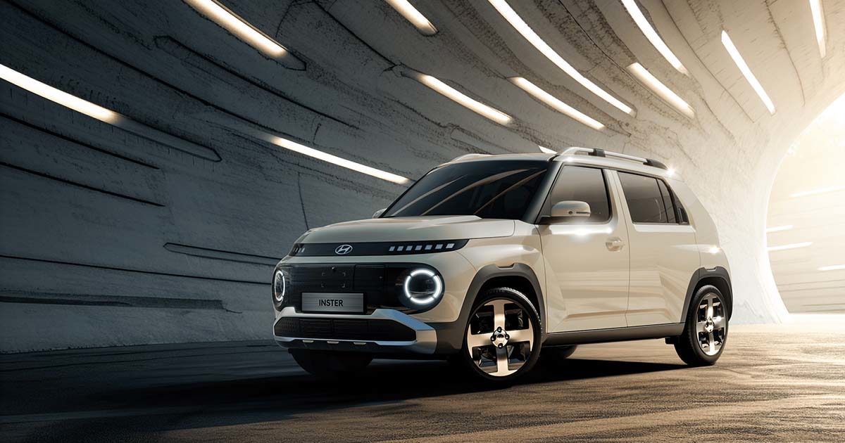 Mød den nye INSTER | Vores mindste elbil | Hyundai Danmark