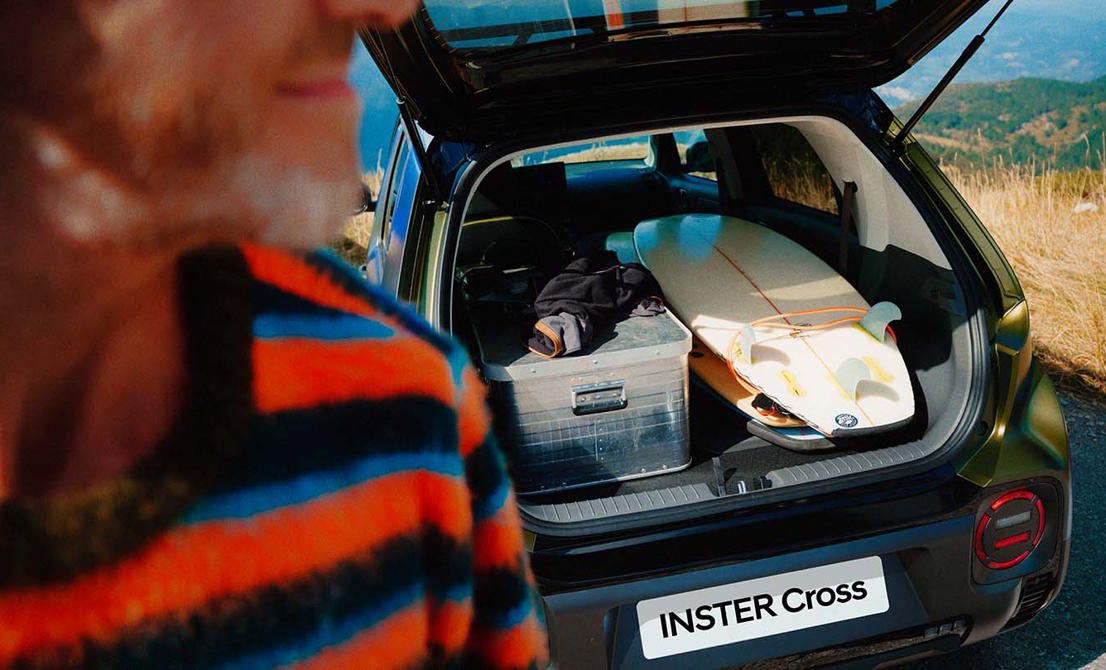 INSTER Cross | Til den eventyrlystne | Hyundai Danmark