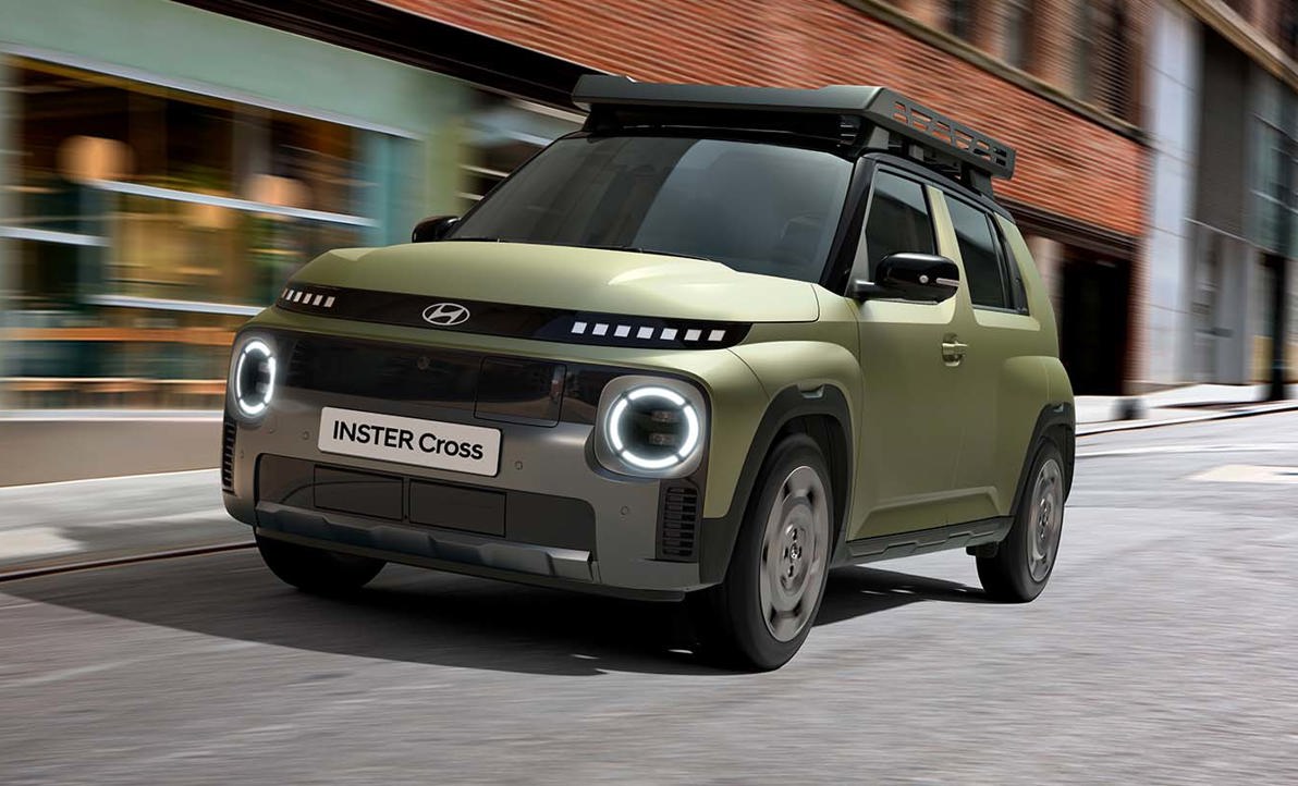 INSTER Cross | Til den eventyrlystne | Hyundai Danmark