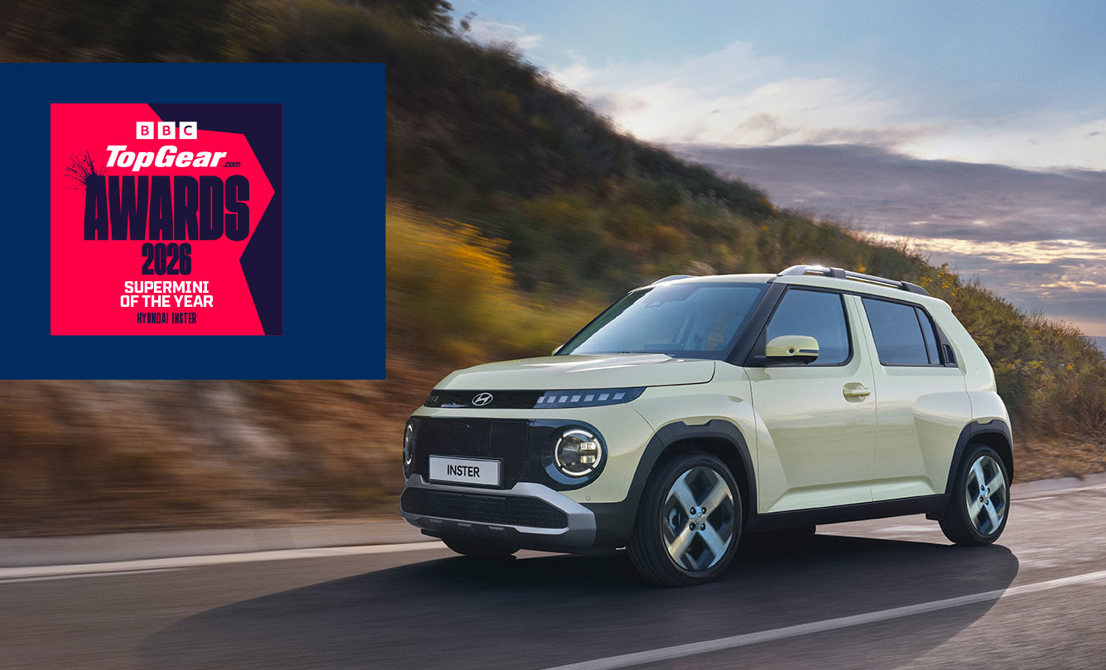 Mød den nye INSTER | Vores mindste elbil | Hyundai Danmark