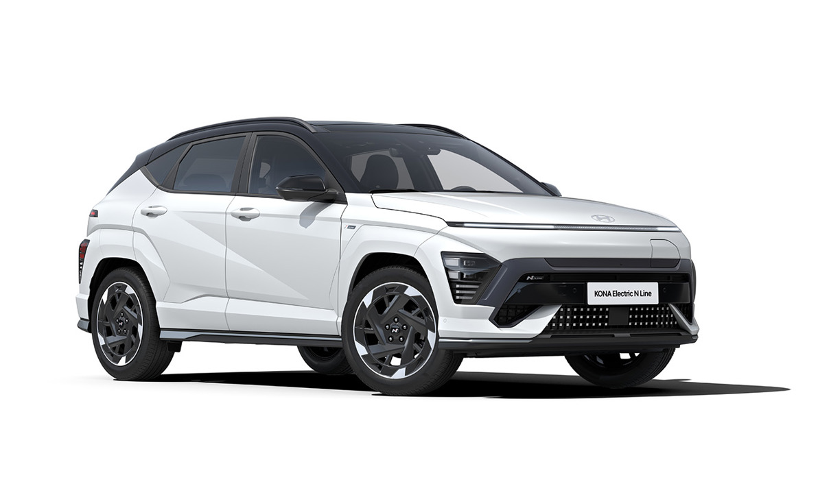 Sporty KONA Electric N Line | Hyundai Danmark