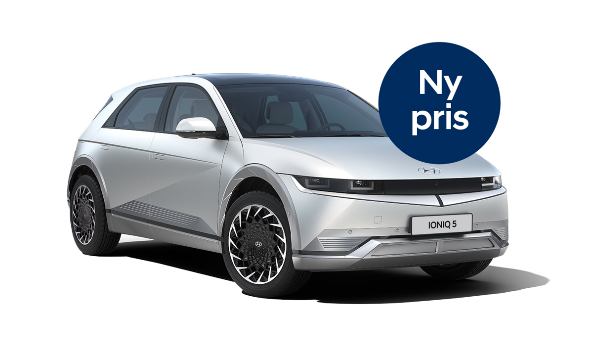 IONIQ 5 | Opdag den populære elbil | Hyundai Danmark