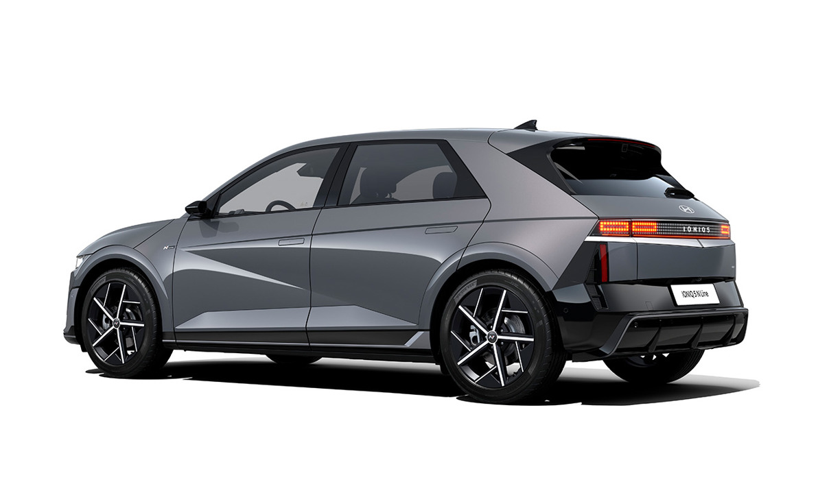 Ny IONIQ 5 N Line | Sporty udgave af den populære elbil | Hyundai Danmark