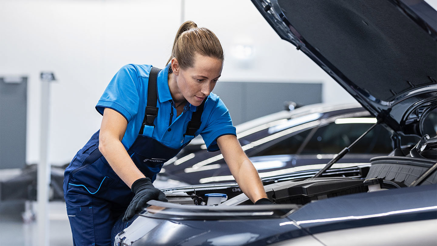 Find din Hyundai forhandler og værksted