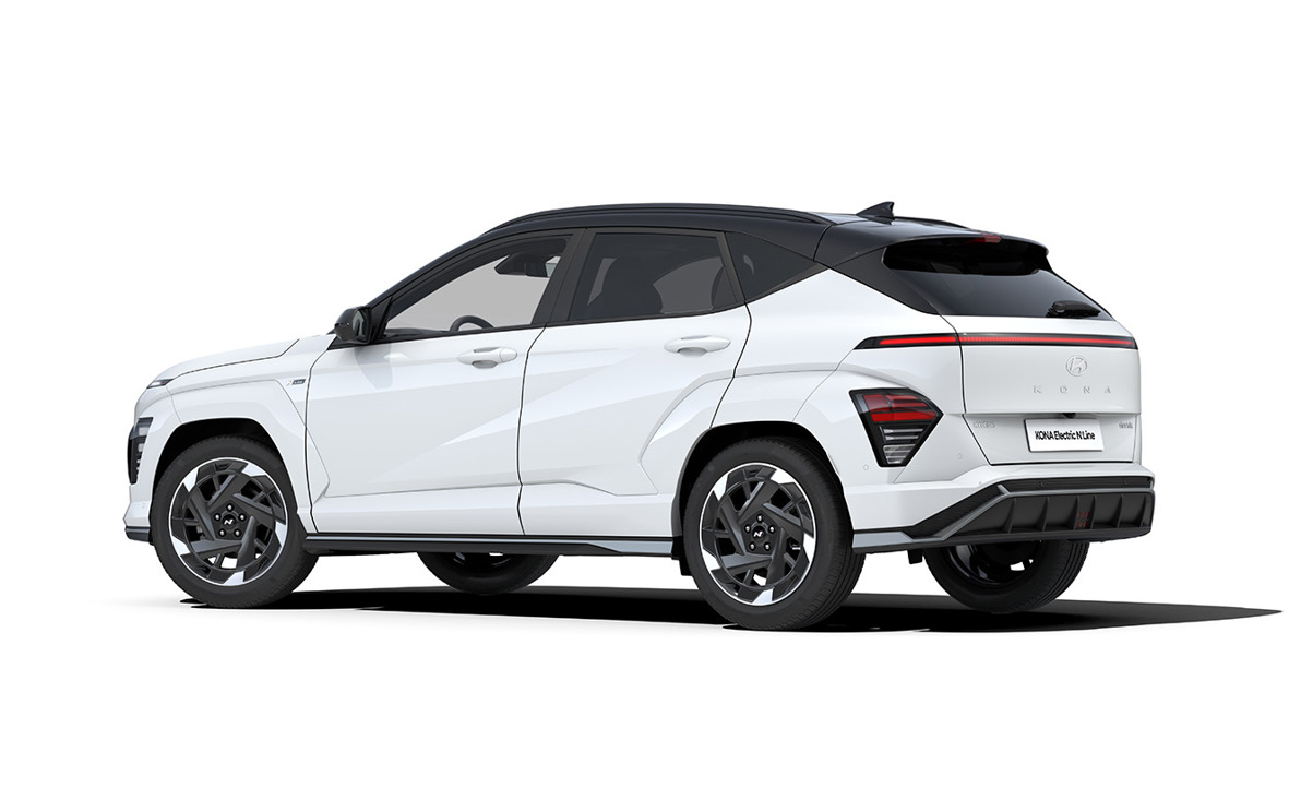 Sporty KONA Electric N Line | Hyundai Danmark