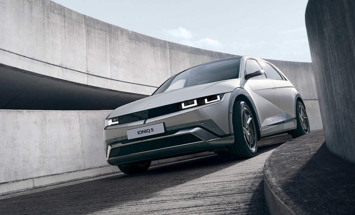 Ny IONIQ 5 | Den populære elbil er kommet i en ny udgave | Hyundai Danmark