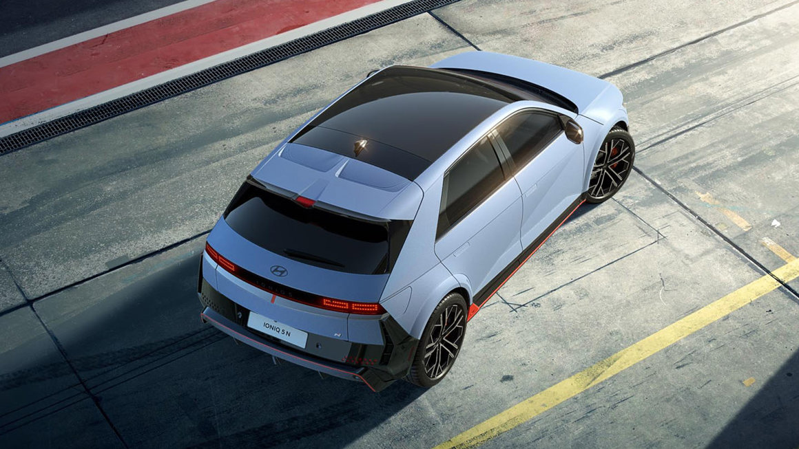 IONIQ 5 N | Elektrisk performance | Hyundai Danmark