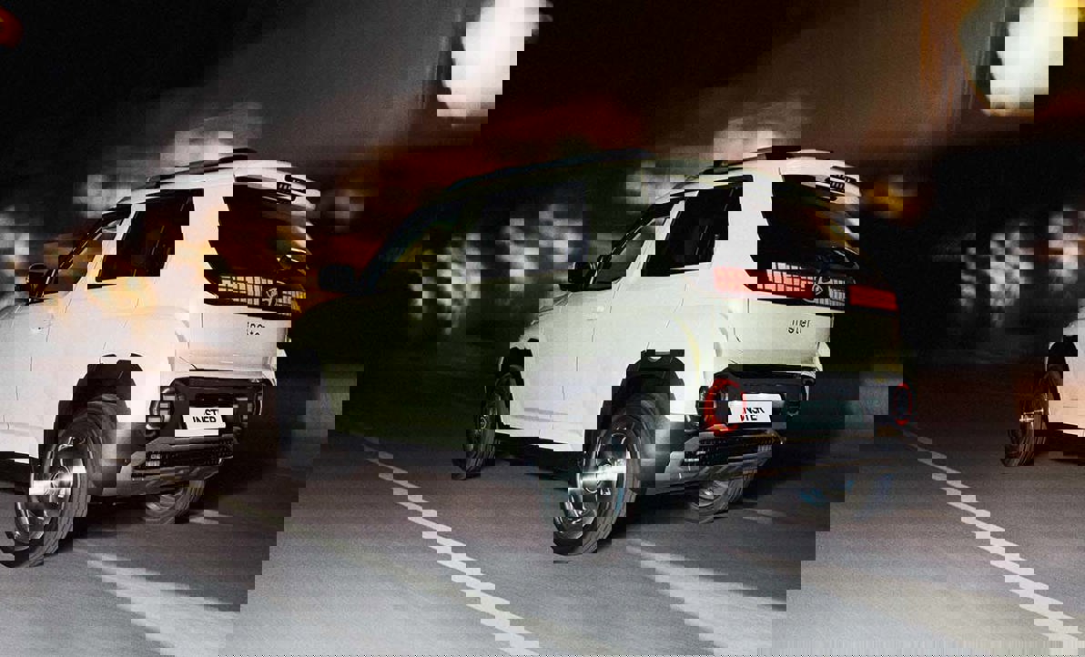 Lille elbil | Se fordelene ved INSTER | Hyundai Danmark