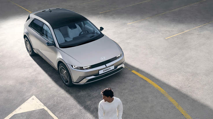 Ny IONIQ 5 | Den populære elbil er kommet i en ny udgave | Hyundai Danmark