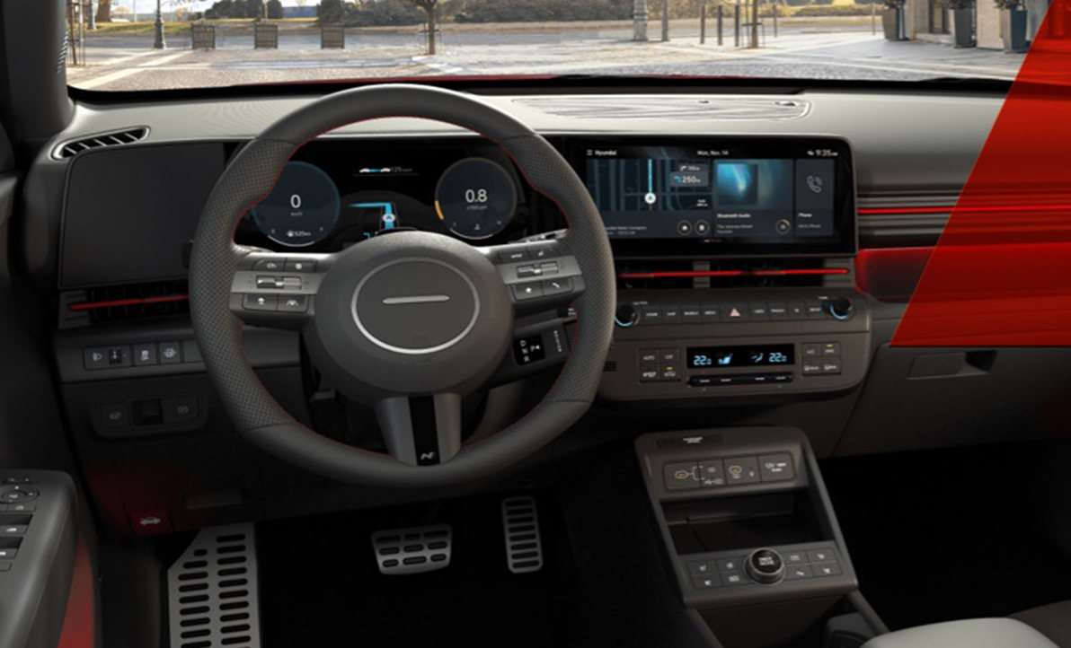 Se udvalg af N Line-biler. Inspireret af motorsport | Hyundai Danmark