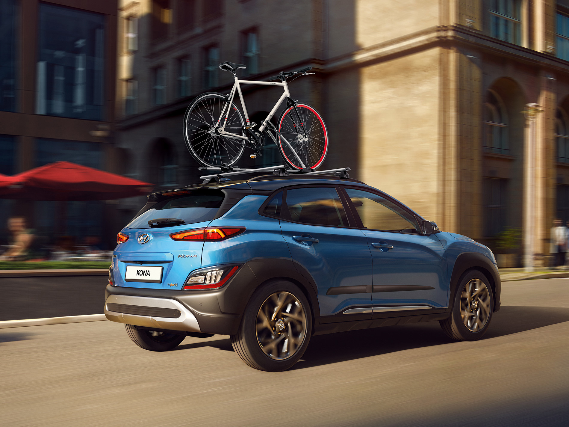 Hyundai KONA Lagermodel | Tilbehør