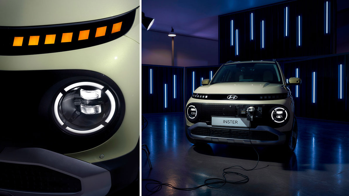 Mød den nye INSTER | Vores mindste elbil | Hyundai Danmark