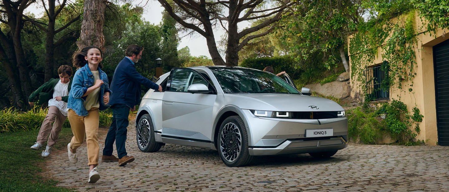 Elbiler | Lang rækkevidde og hurtig opladning hos Hyundai