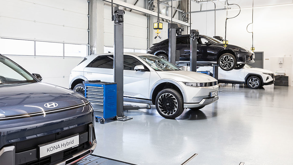 Find din Hyundai forhandler og værksted