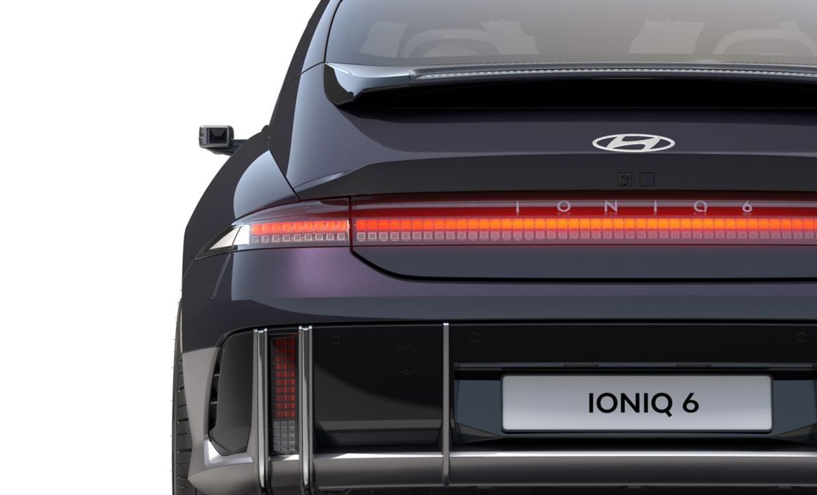IONIQ 6 er designet til køreglæde | Hyundai Danmark
