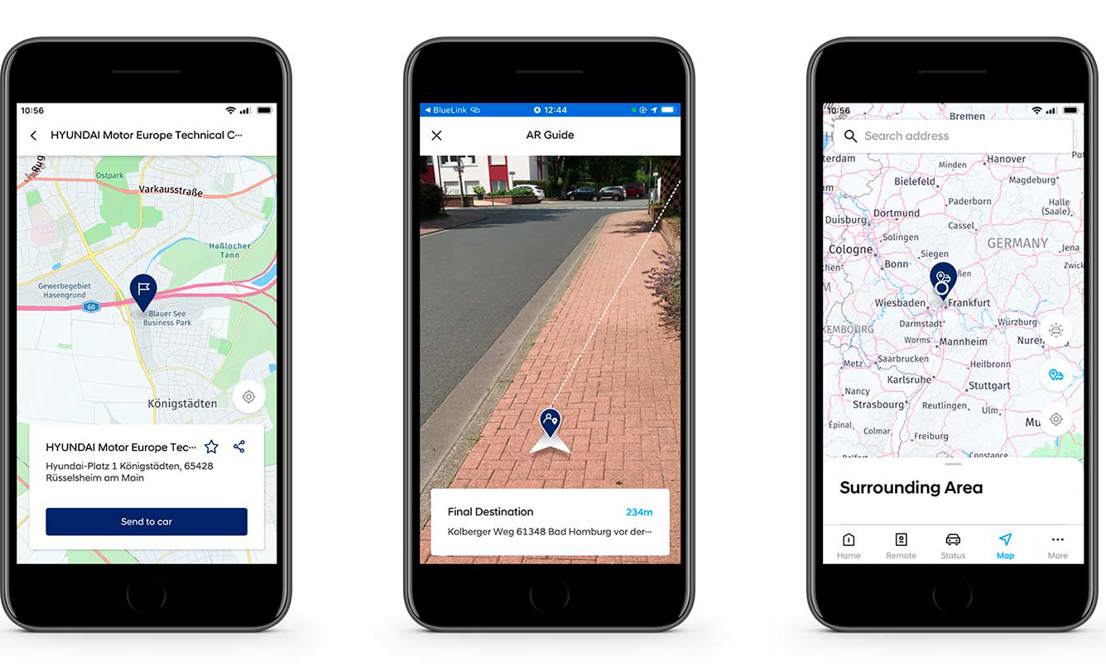 Bluelink-app | Hyundai Danmark