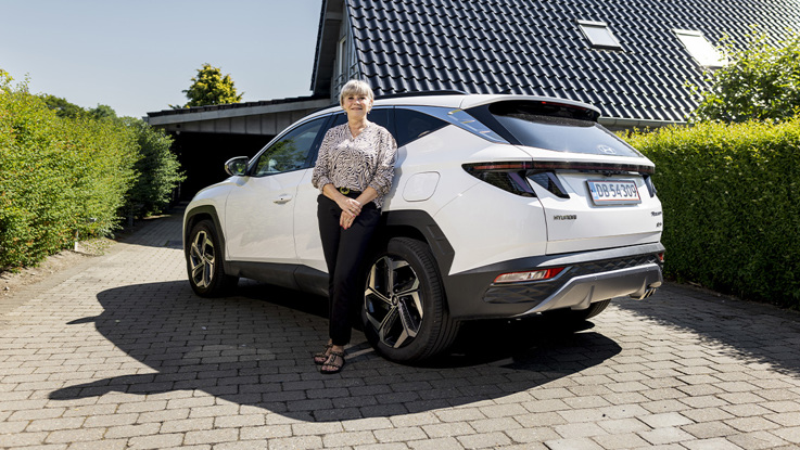 SUV-elbil | Find en elektrisk SUV med attraktiv garanti hos Hyundai
