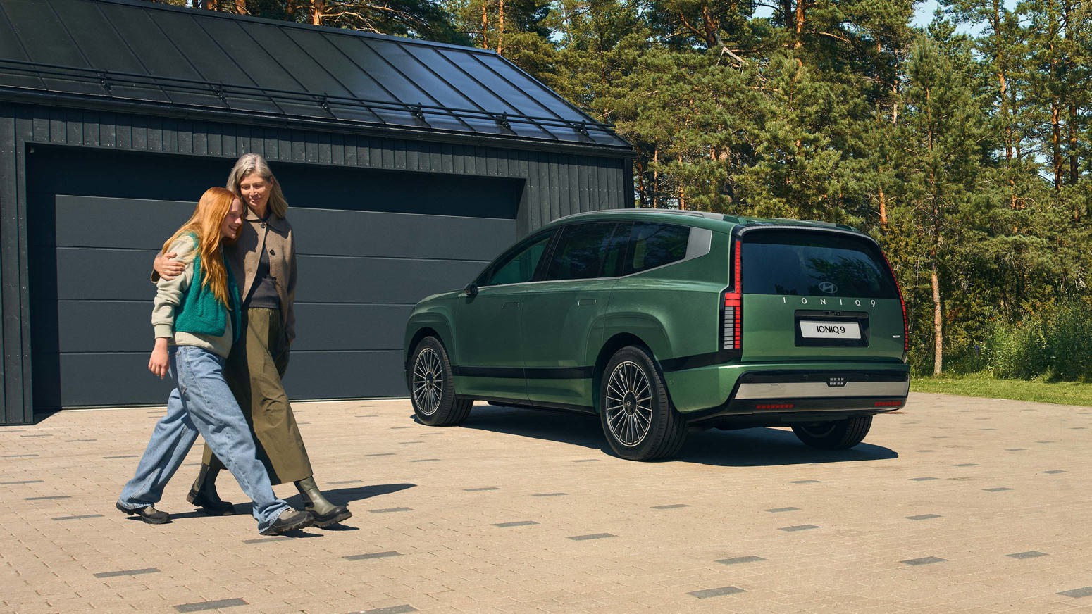 SUV-elbil | Find en elektrisk SUV med attraktiv garanti hos Hyundai