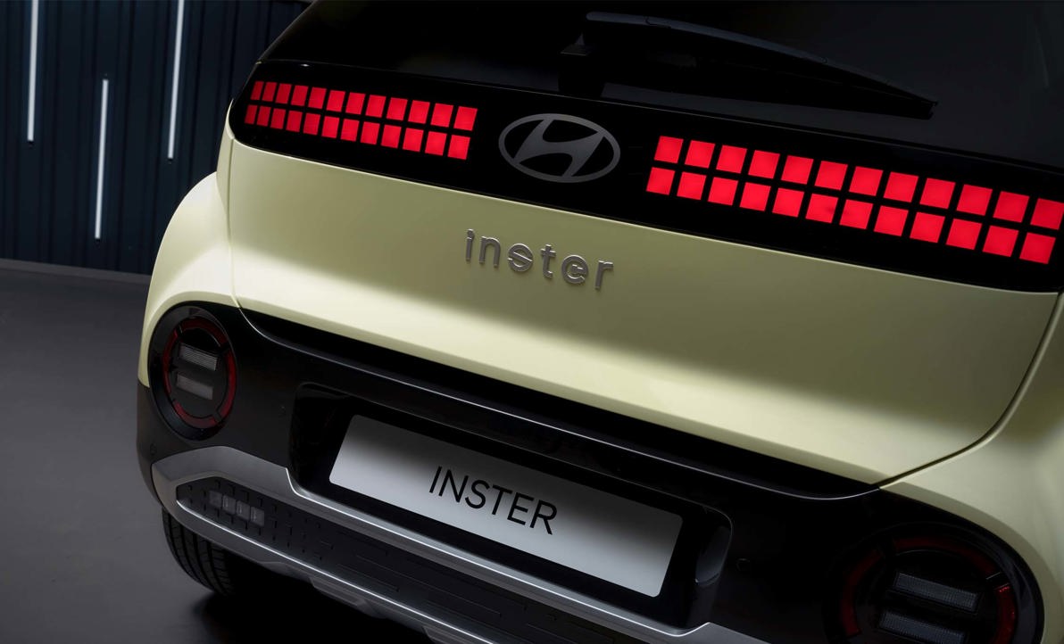 Mød Hyundai INSTER | Vores mindste elbil | Hyundai Danmark